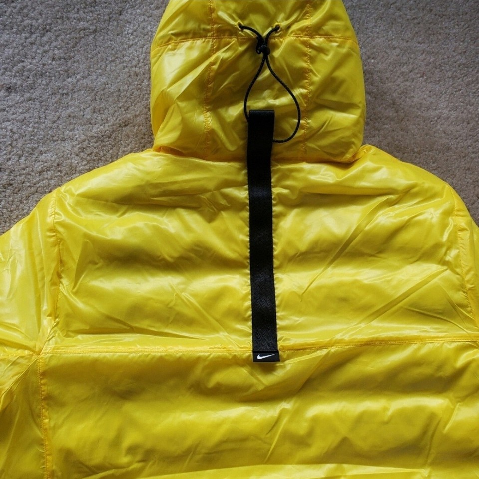 Nike Windrunner Jacket Insulated Speed Yellow XL $250 Retail MAKE AN ...