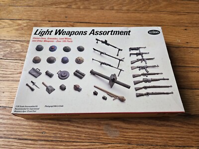 TESTORS 1/35 SCALE LIGHT WEAPONS ASSORTMENT World War 2 | eBay