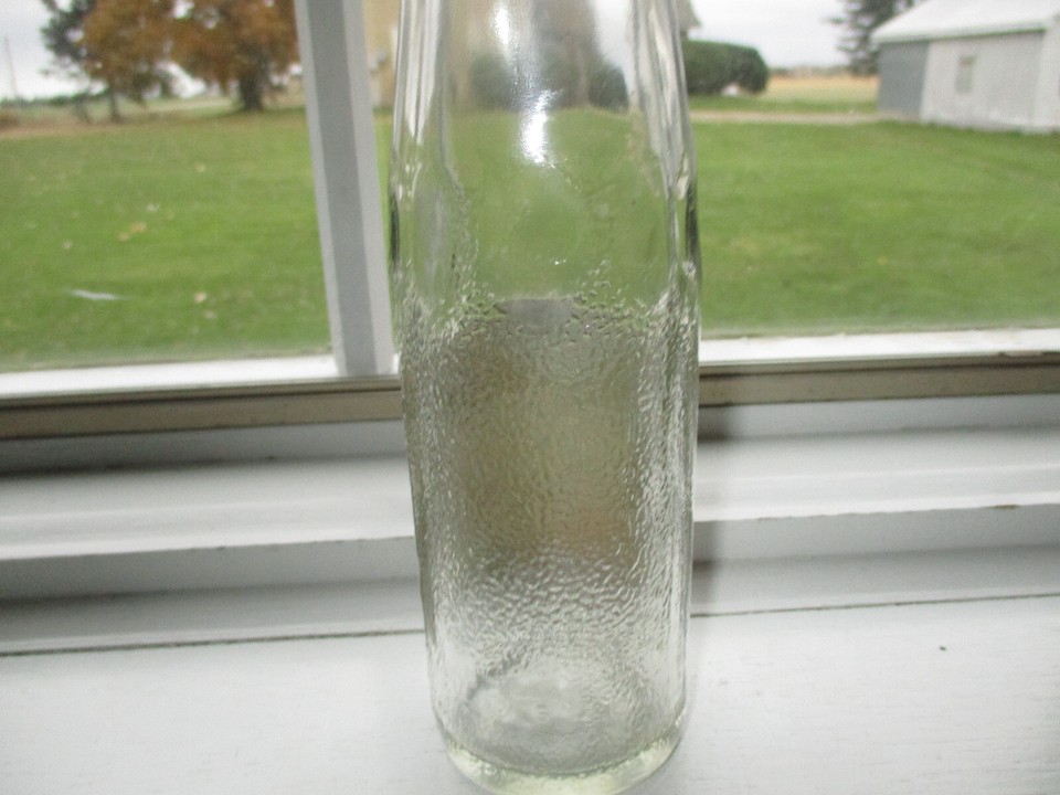 Vintage Minute Maid Glass Orange Soda Pop Bottle (1984) : (9.5" Tall ...