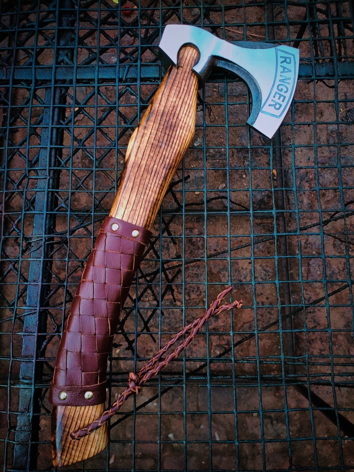 US ARMY RANGER AXE - CUSTOM ENGRAVED, UNIQUE GIFT FOR MILITARY ...