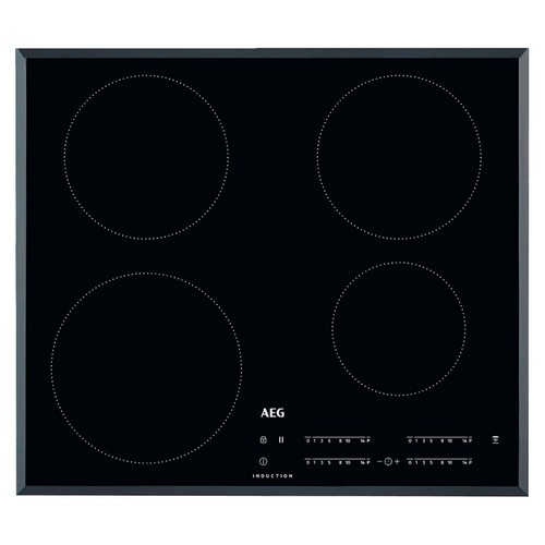 AEG IKB64401FB 590mm Built-In 4 Zone Induction Hob 7333394020310 | eBay UK