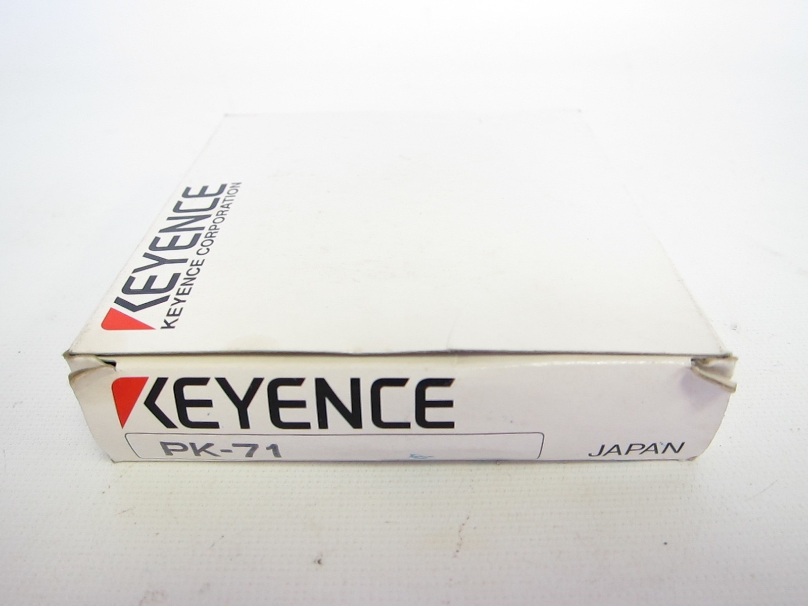 New in Box Keyence Fixed Distance Photoelectric Sensor PK-71 PK71 Mid ...
