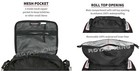 Waterproof "Claw Mini Tail Bag (48L)" Fit for Royal Enfield All ...