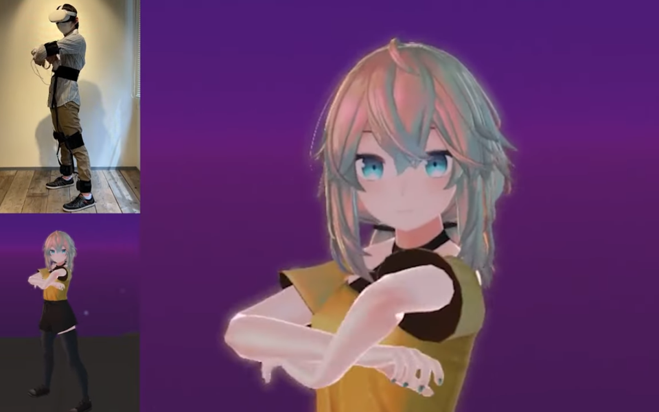 HaritoraX Haritora X 1.1 1.1B Full-Body Tracking Device VR New SVP ...