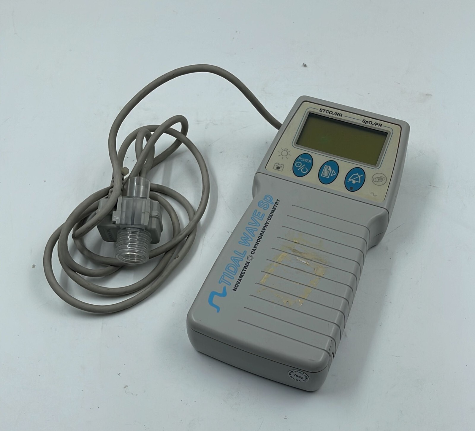 Novametrix Capnography/Oximetry TIdal Wave Sp 715 W/ Battery - This Nation