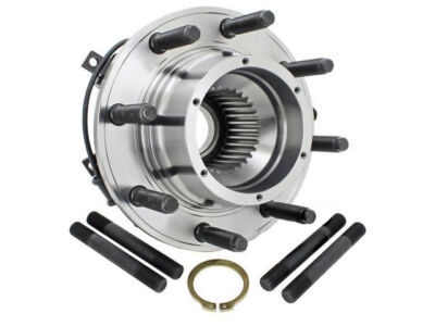 WJB 25XJ57F Front Wheel Hub Assembly Fits 2011-2016 Ford F250 Super ...