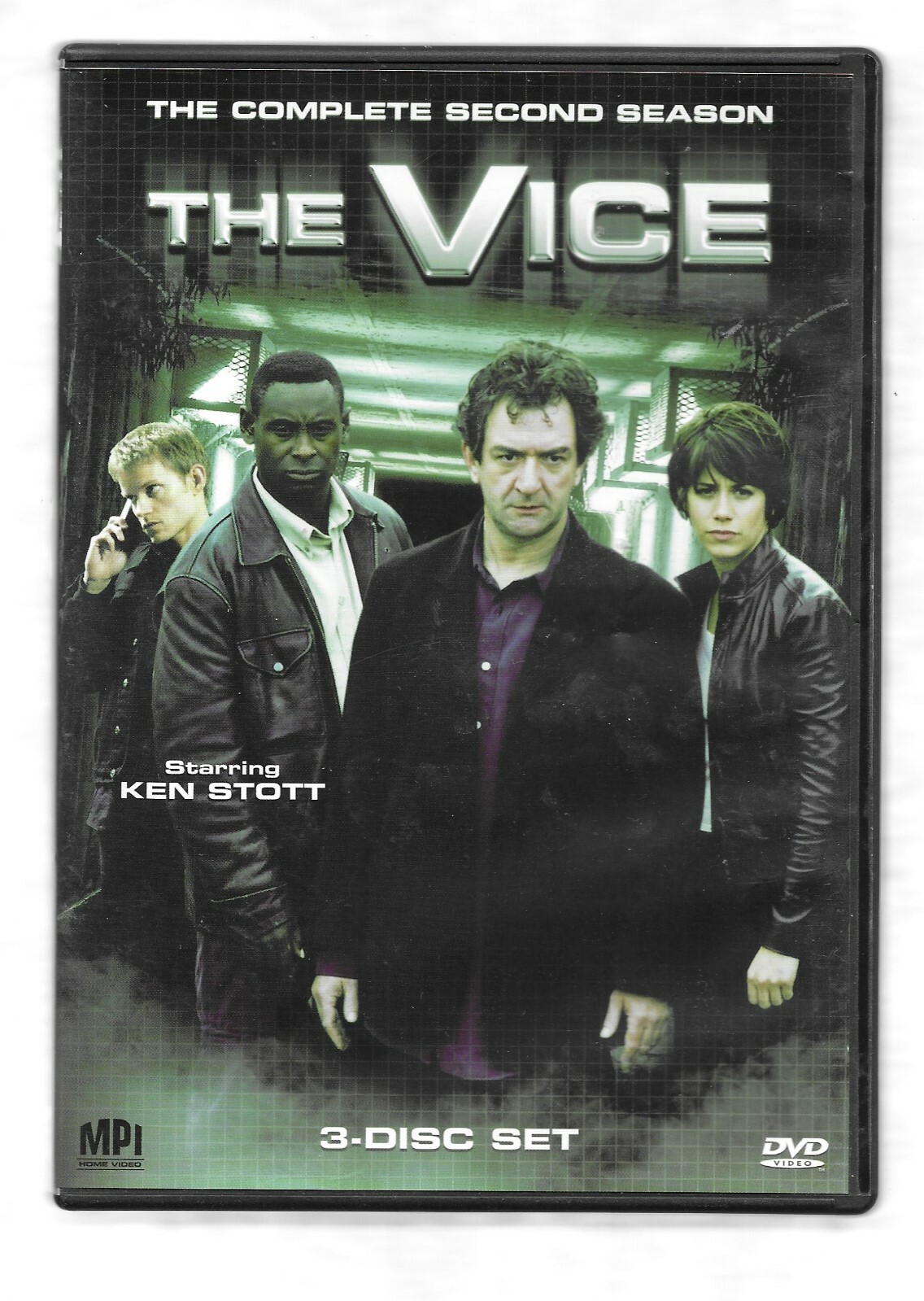 VICE Second Season Ken Stott RARE R1 3 Disc set 30306785394 | eBay