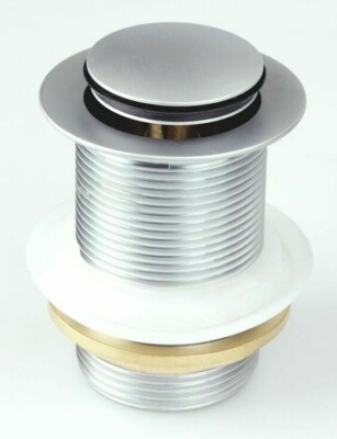 Mizu PLUG & WASTE 40mm Push/Pop-Up SATIN CHROME | eBay