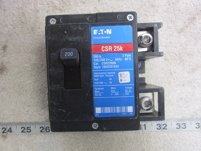 Circuit Breakers - Murray 200 Amp