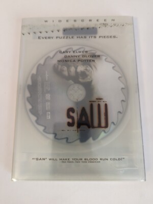 Saw (DVD, 2004) Widescreen 31398165415| eBay