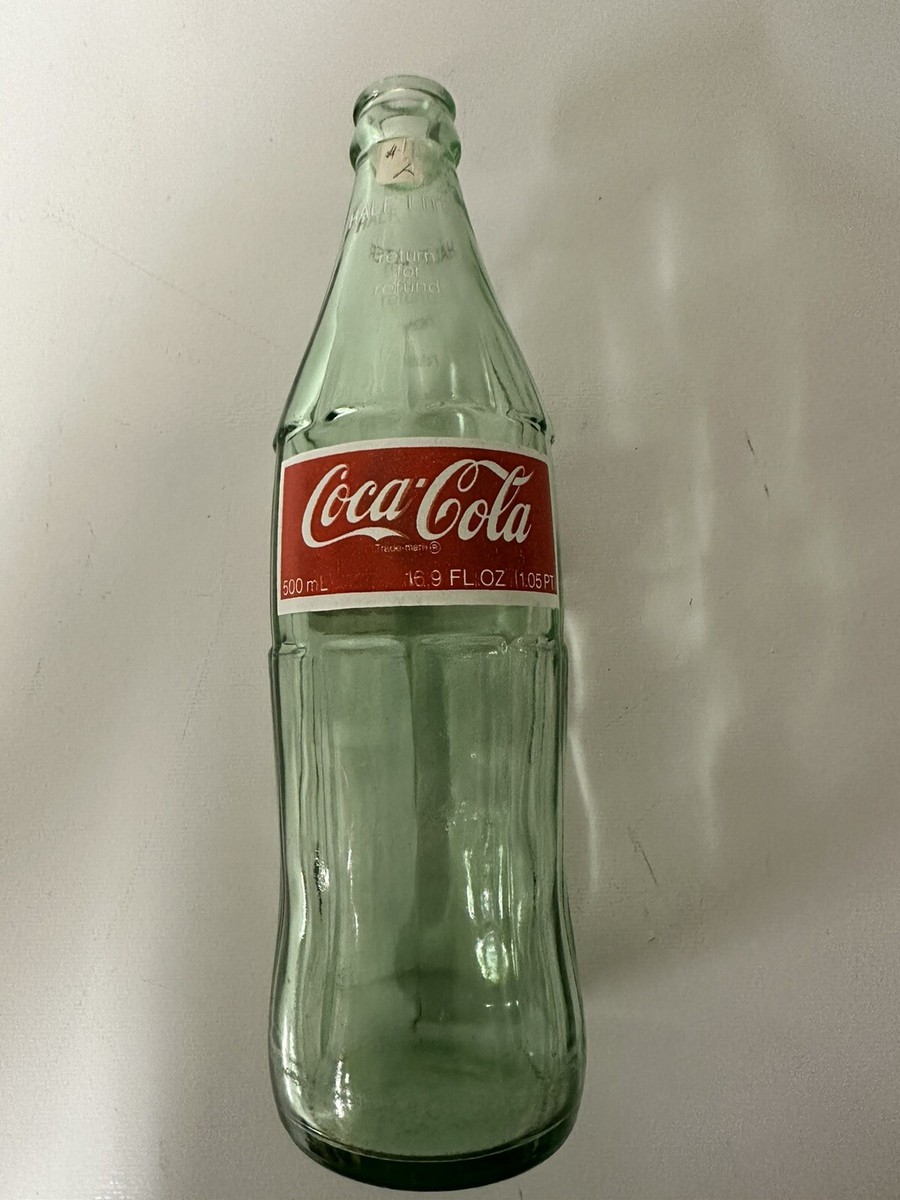 2 Liter Glass Coke Bottle
