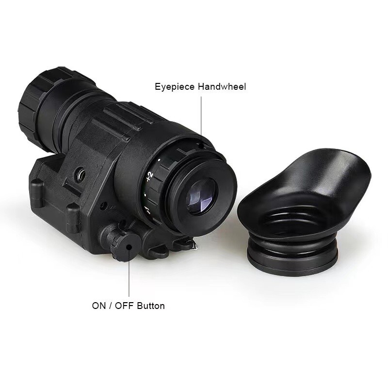 850nm Telescopic Infrared Night Vision Monocular Scope PV-1011 (Digital ...