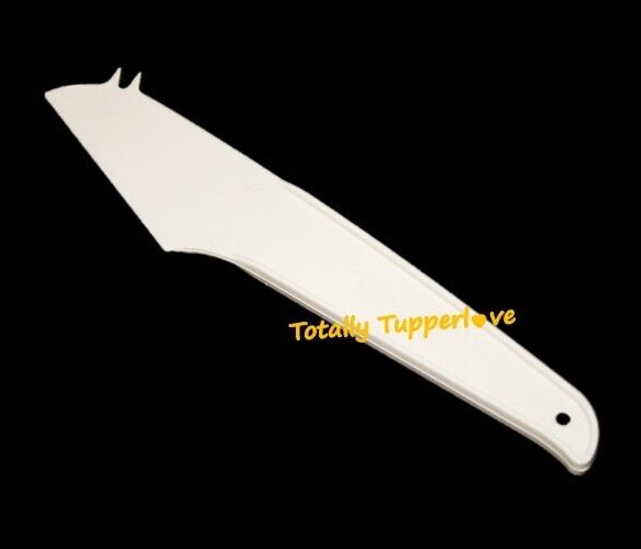 Tupperware Cheese Knife Slicer Olive Fork Kitchen Gadget Vintage Almond ...