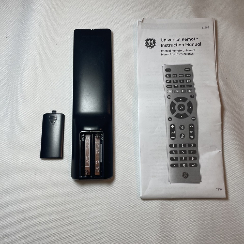 Original GE 11695 Universal 4 Device Remote Control | eBay