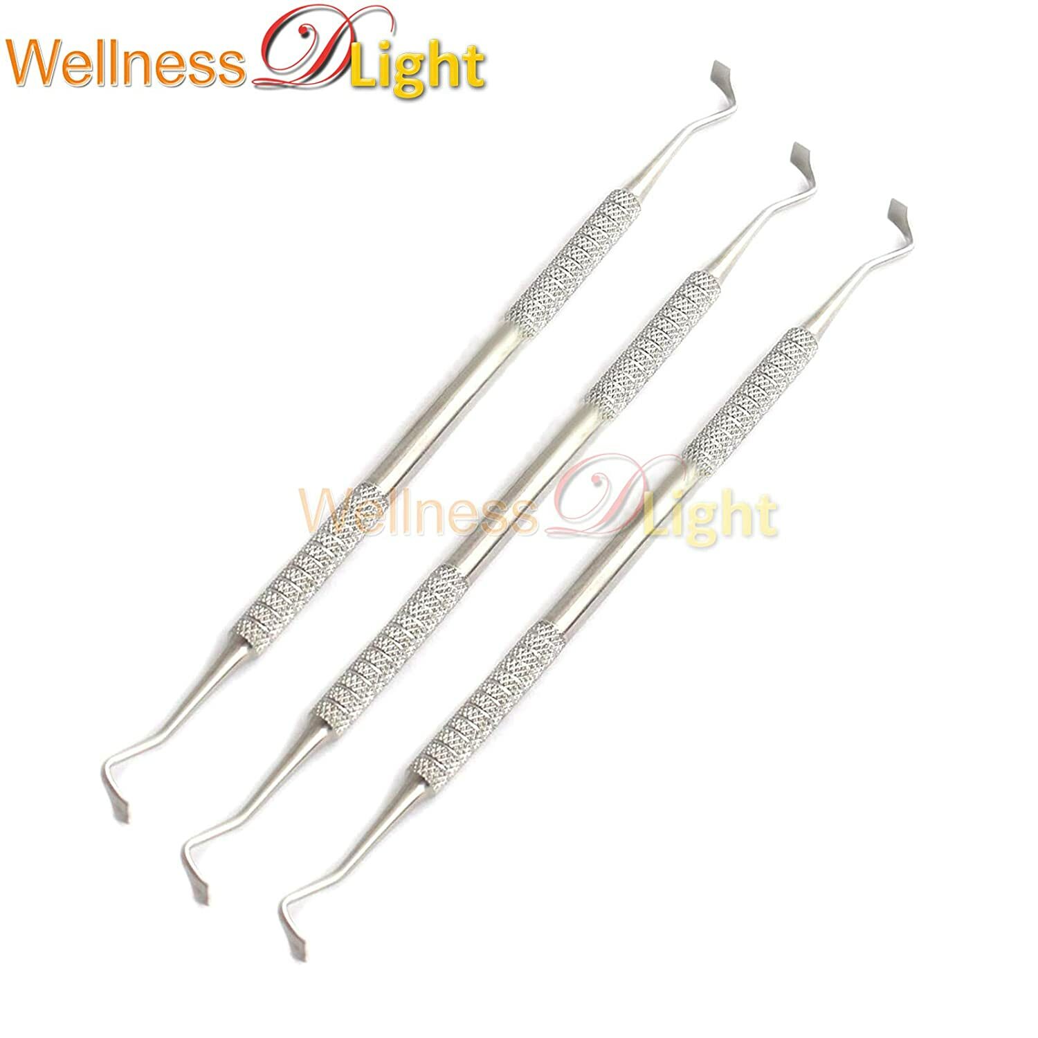 New Set of 3 Dental Amalgam Carver Frahm, wax carver, Filling Lab ...