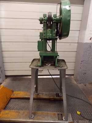 Fabrication - Ton Punch Press