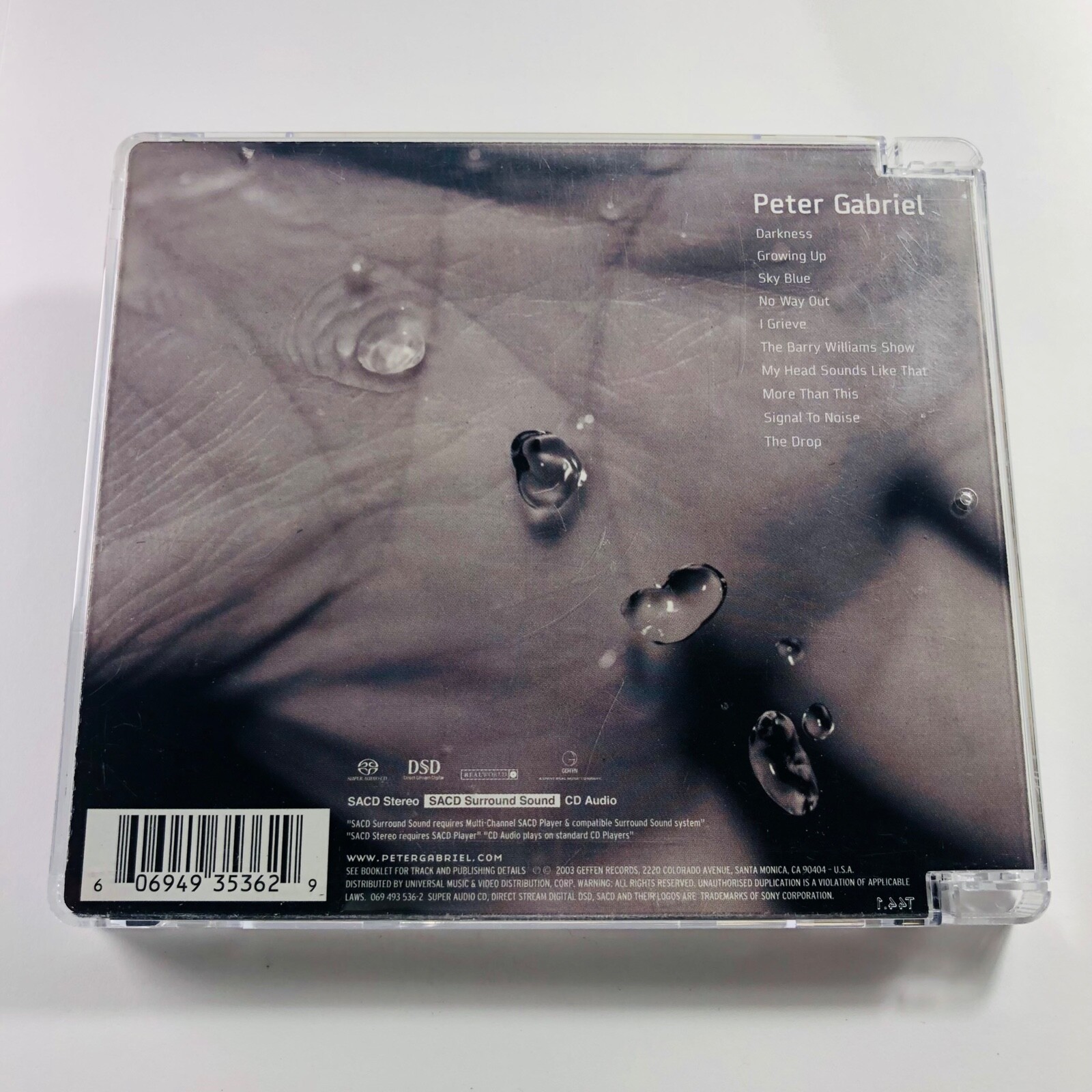 Up By Peter Gabriel - CD, Hybrid SACD | eBay