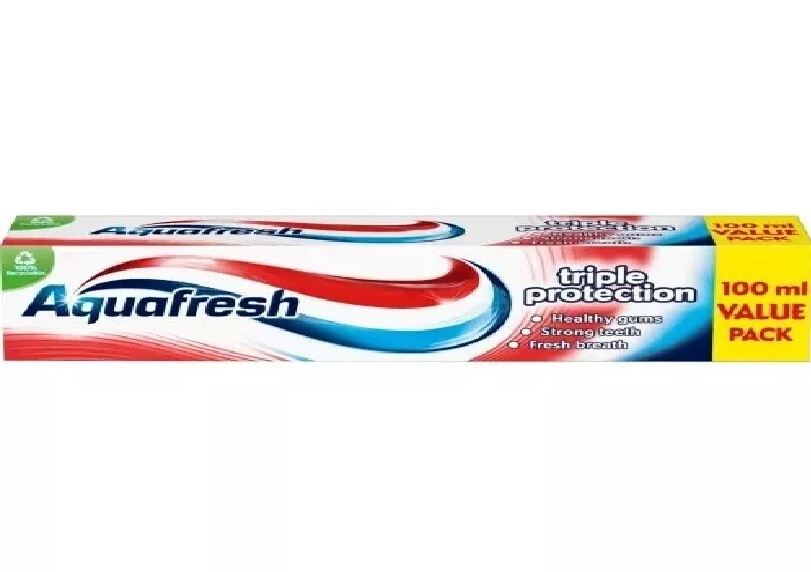 Aquafresh Triple Protection Toothpaste 100ml x 12 | eBay UK