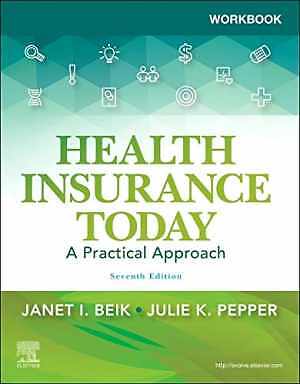 Workbook for Health Insurance Today - Paperback, by Beik AA BA MEd ...