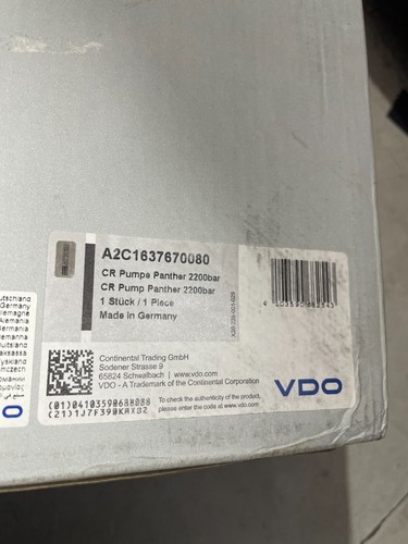 Ford Ranger / Transit 2.0L Common Rail pump A2C1637670080 / HG9Q9B395AA ...