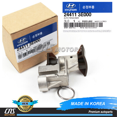 ⭐GENUINE⭐ Timing Chain Tensioner for 06-10 Santa Fe Optima Rondo 2.7L ...