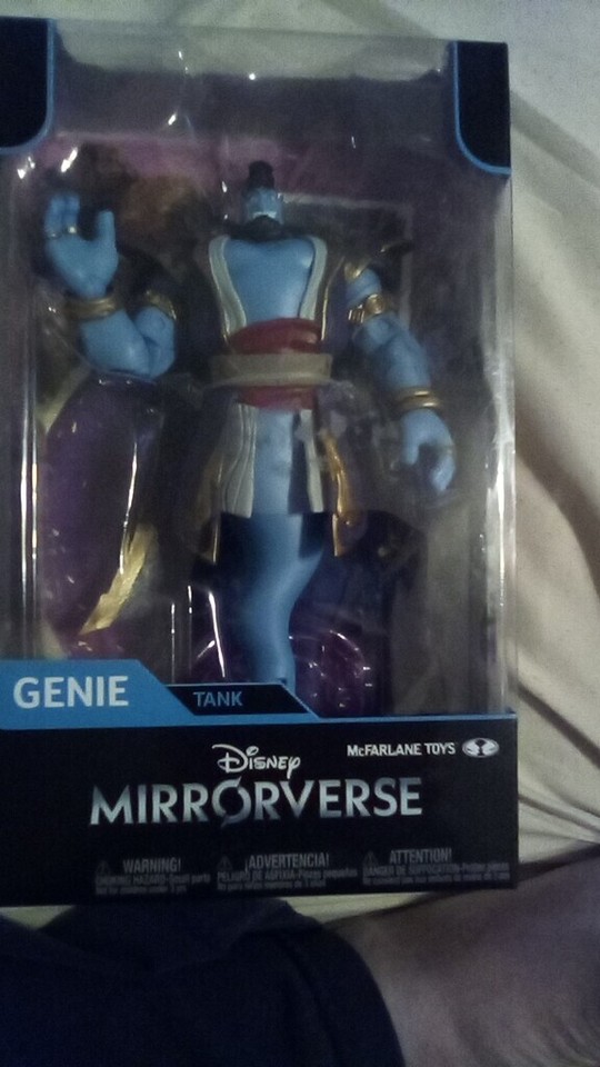McFarlane Toys Disney Mirrorverse Genie Tank Action Figure 7” | eBay