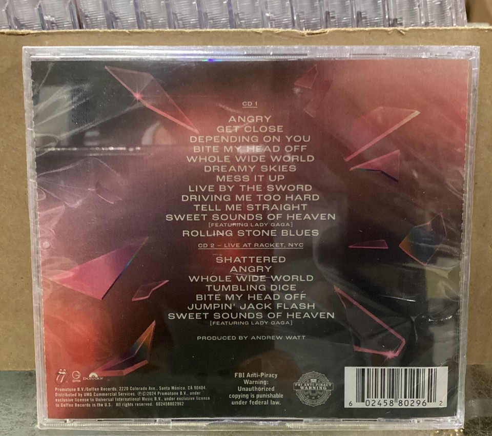 Rolling Stones- Hackney Diamonds (2-CD Set) Live Edition (BRAND NEW ...