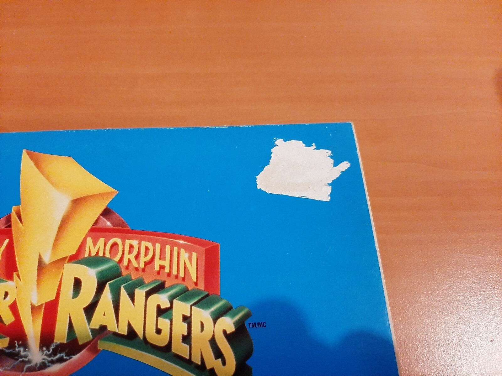Mighty Morphin Power Rangers Doodle Pads x 2, New 1994 Kiddy Up Saban ...
