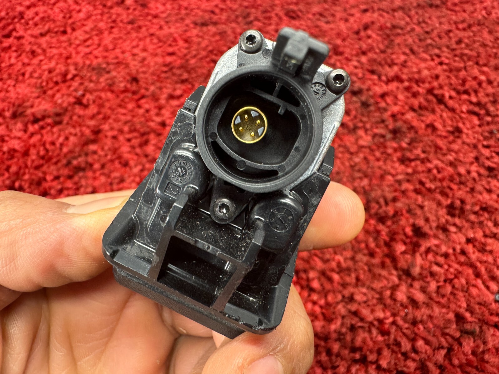 BMW F01 F10 F13 F30 Rear reversing view backup camera unit OEM 48K | eBay