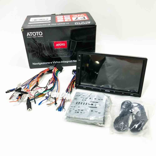 ATOTO F7 WE 7-Zoll Digital Media-Receiver, Doppel Din Radio mit ...