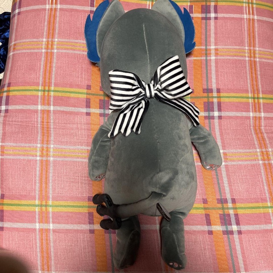 Disney Twisted Wonderland Grim Plush Doll Toy Limited 2022 ANIPLEX ...