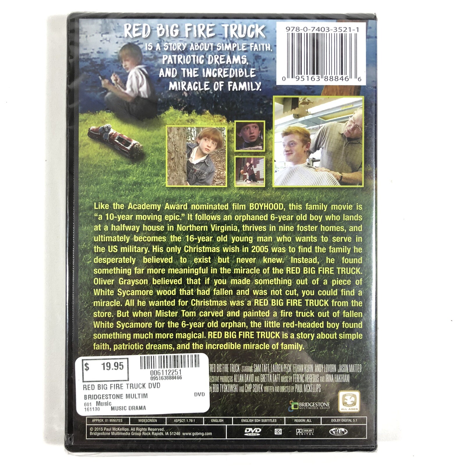 Red Big Fire Truck (DVD, 2016) for sale online | eBay