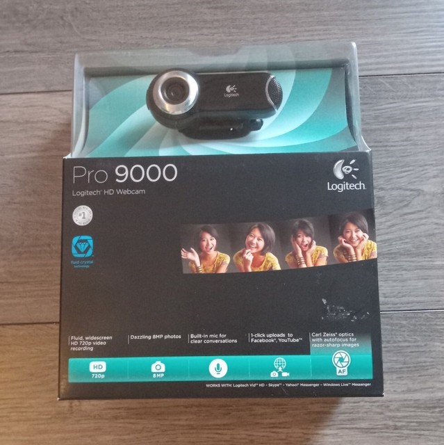 Logitech QuickCam Pro 9000 Web Cam for sale online | eBay