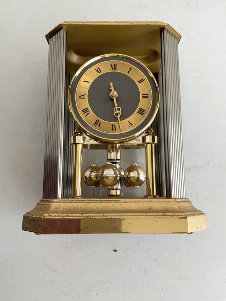 VINTAGE HAMPTON ANNIVERSARY CLOCK MADE IN GERMANY | eBay