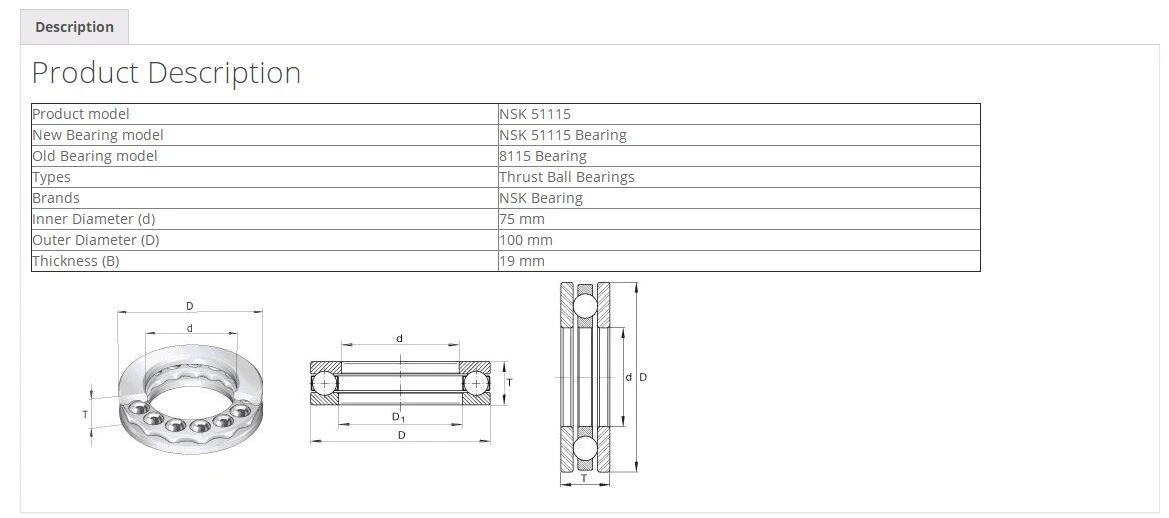 61800 Thin Section Radial Ball Bearings, 58% OFF