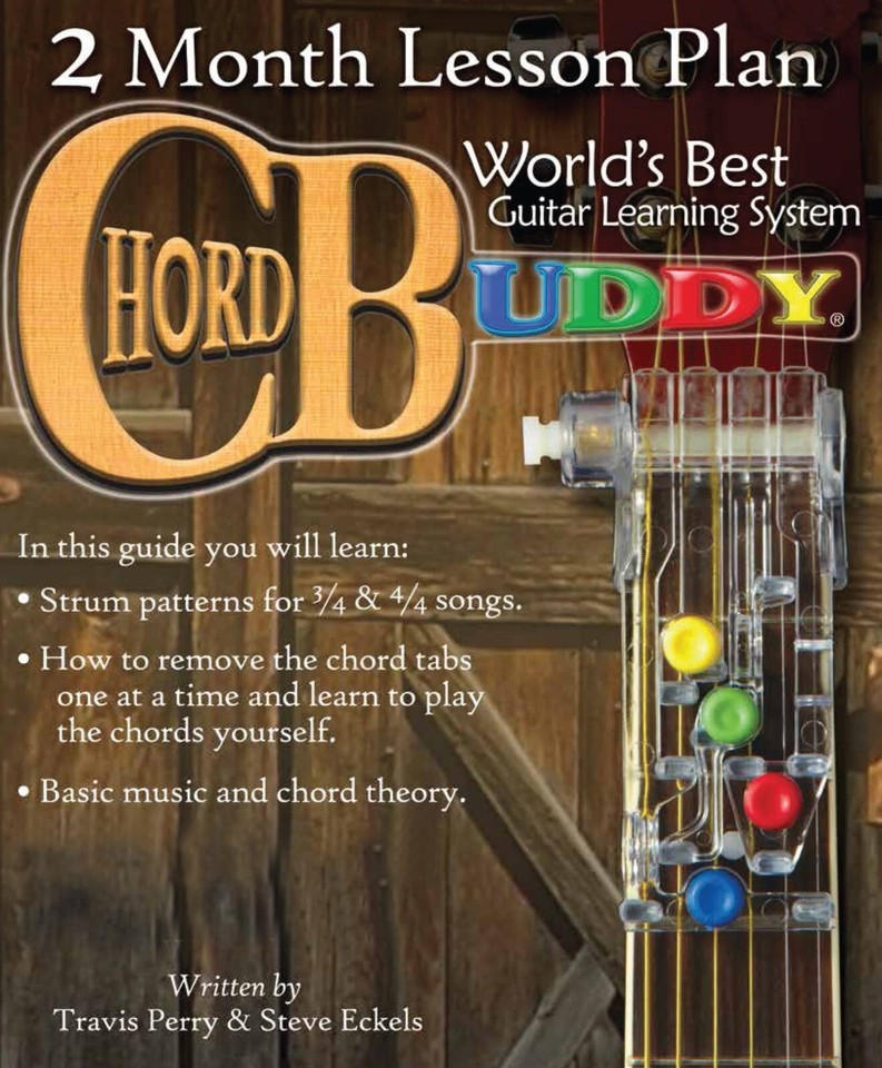 CHORD BUDDY Guitar Learning System DIGITAL Right Hand Teaching Aid ...