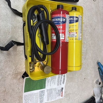 Mag-Torch®Oxy-Mapp Brazing Torch Kit Model MT 585 OX | eBay