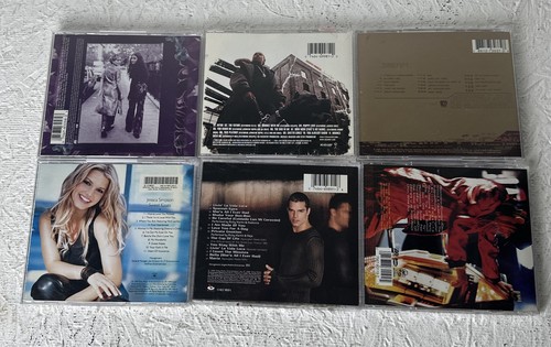 Lot Of 6 Pop Music CDs In Cases complete Kid Rock, M2N & Rick Martin | eBay