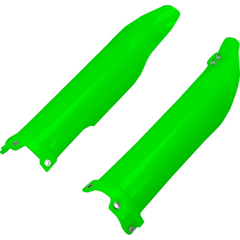 UFO Plastics - KA04701#026 - Fork Tube Protectors, Green for sale ...