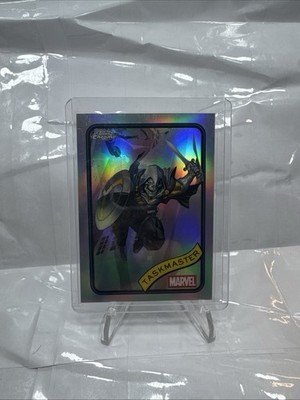 2025 Topps Chrome Marvel Taskmaster Refractor #17 | eBay