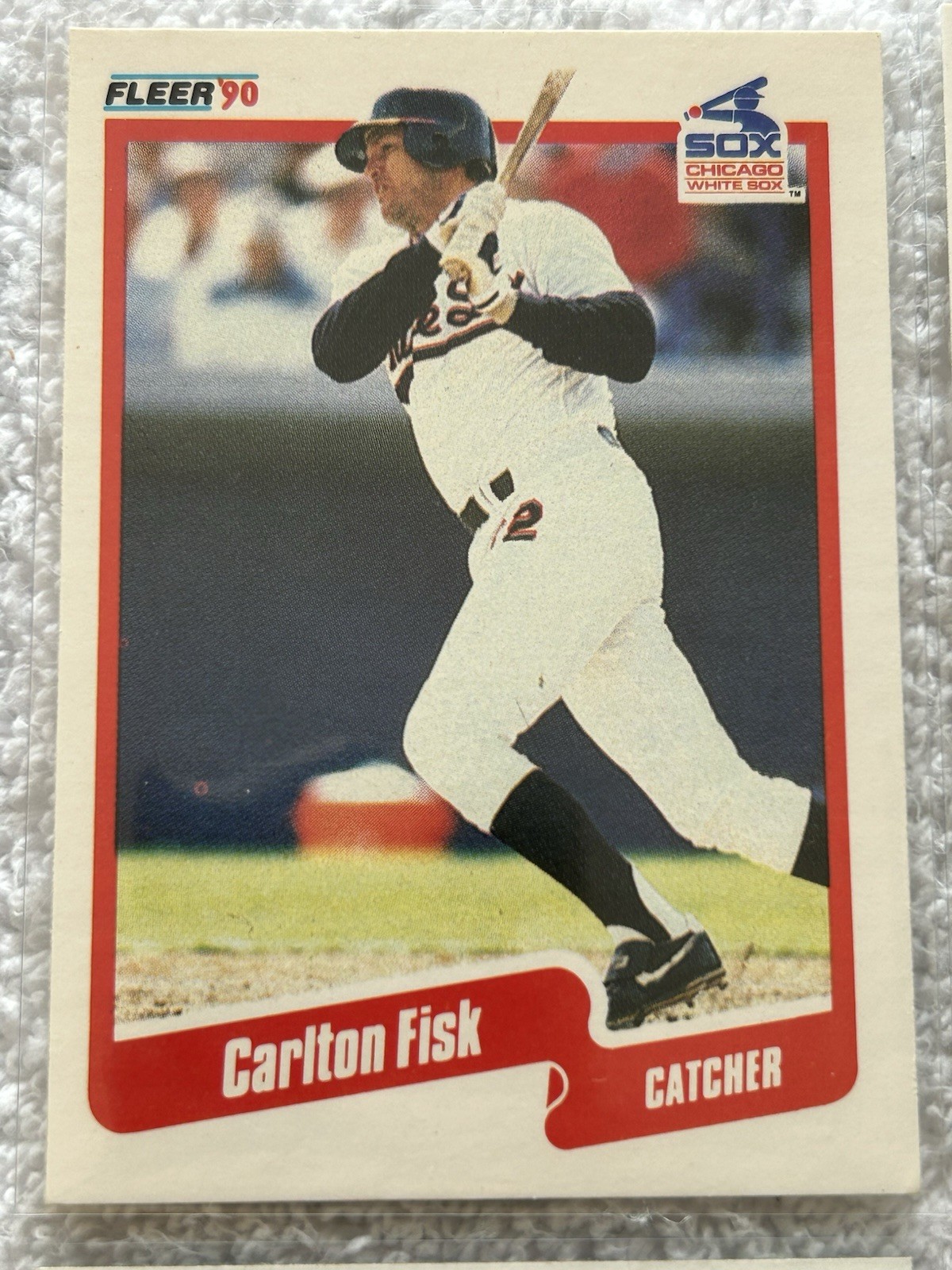 Lot Of 12 Carlton Fisk Baseball Cards, Sleeved | eBay