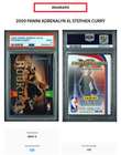 2009 Panini Adrenalyn XL Stephen Curry PSA 9 Rookie RC | eBay