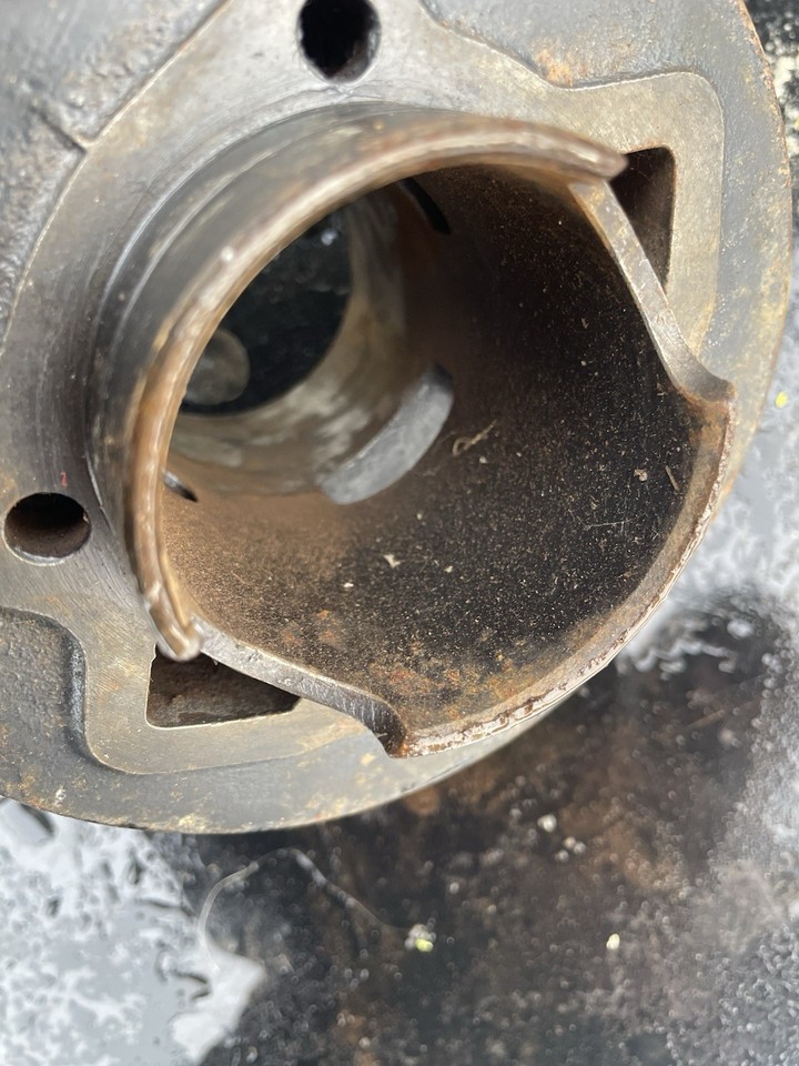 Villiers Nos New Vintage Motorcycle Cylinder Barrel From Shelf Stock ...