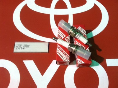 TOYOTA OEM 9091901166 Spark Plug | eBay