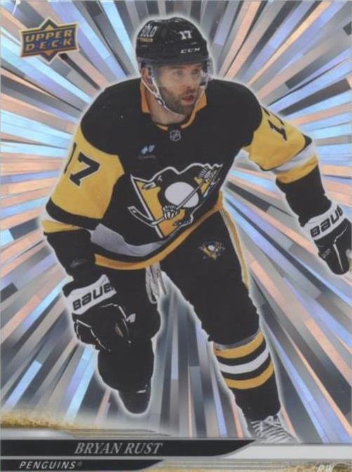 2024-25 Upper Deck Series 1 - Bryan Rust #141 Outburst Silver for sale ...