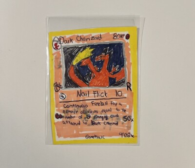 Pokémon TCG Dark Charizard Team Rocket 4/82 Holo 1st Edition Holo Rare🔥 ...