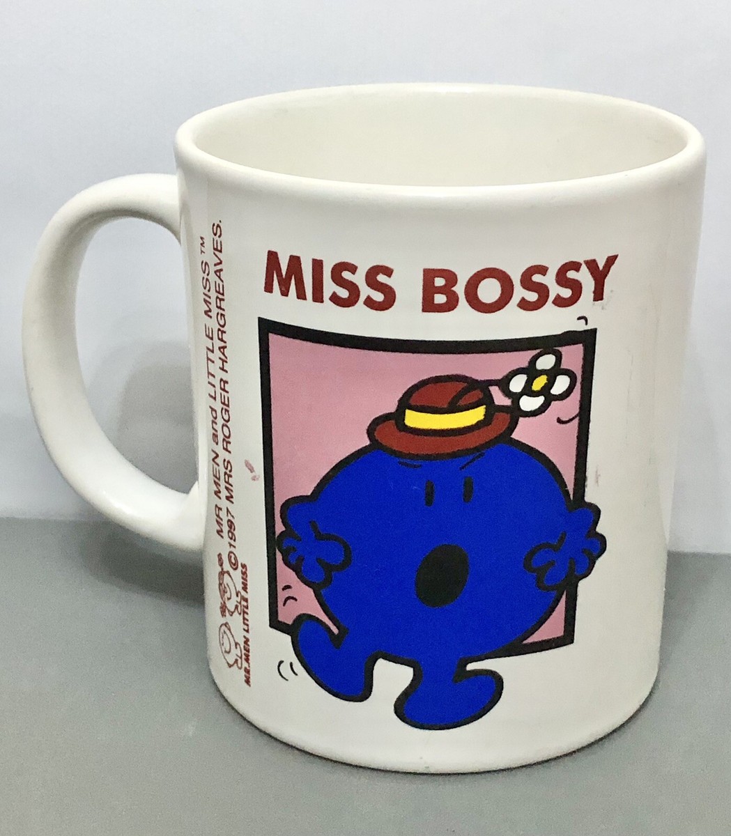 Little Miss Bossy Mug Novelty Little Miss Mug, Little Miss Loves Her