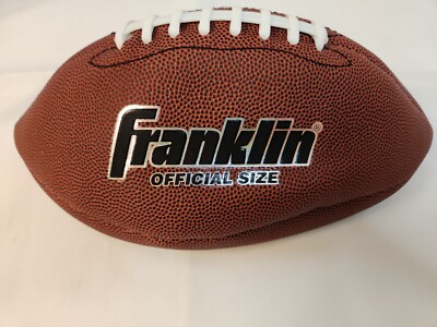 Franklin Official Size Football Rubber Uninflated | eBay