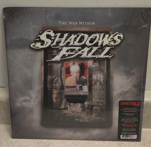 Shadows Fall 'The War Within' RECORD STORE DAY 2023 Blue Grey Vinyl ...