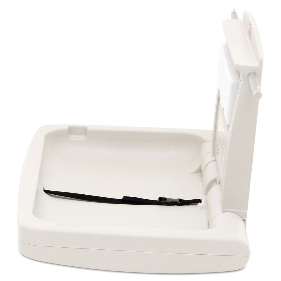 Rubbermaid Commercial 781888 Sturdy Station 2 Baby Changing Table ...